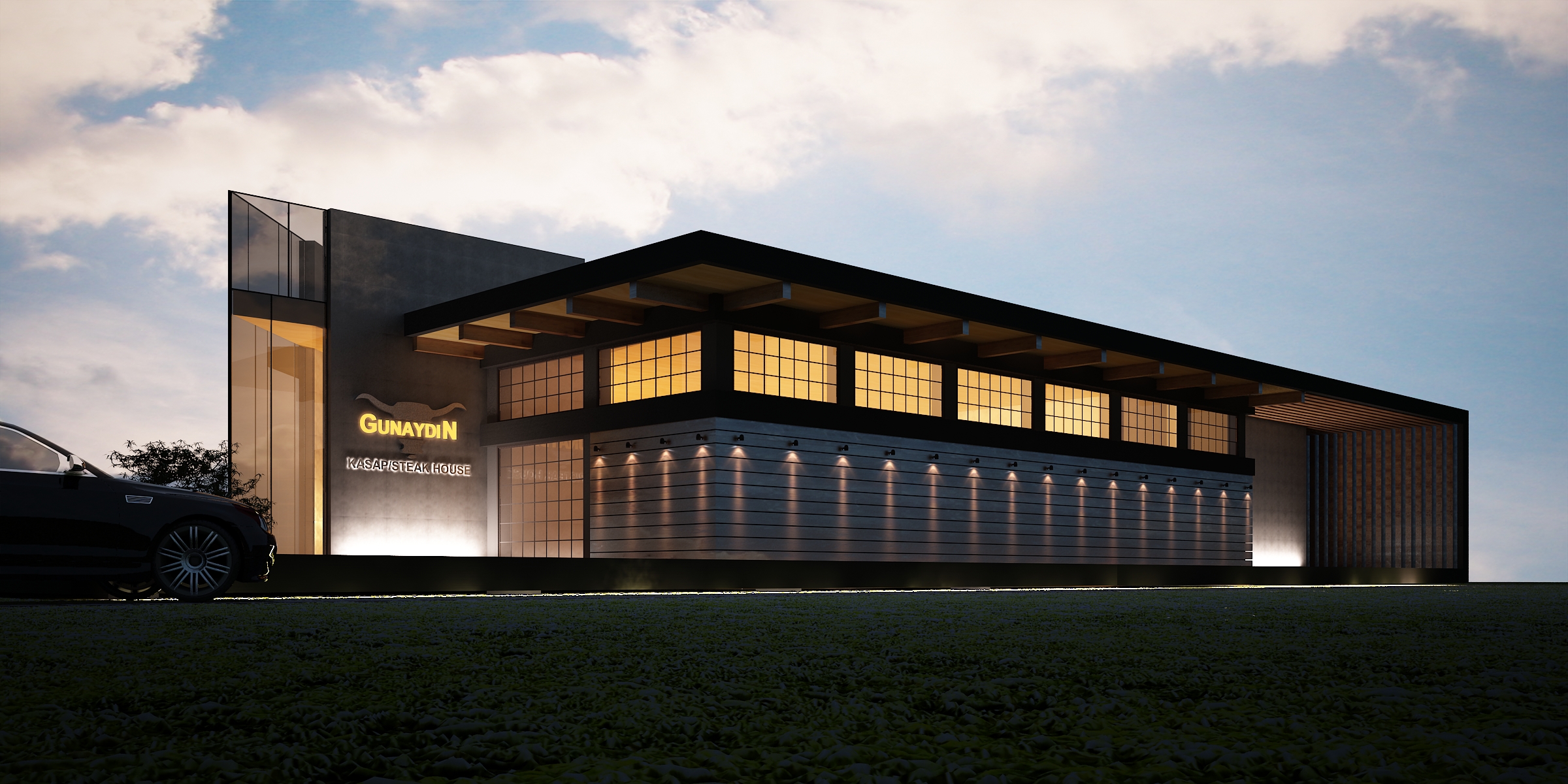 Gunaydin restaurant in Baku by odARCHItect's - Architizer