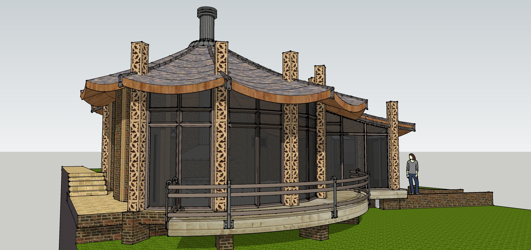 Summer house. Concept 01 - Architizer