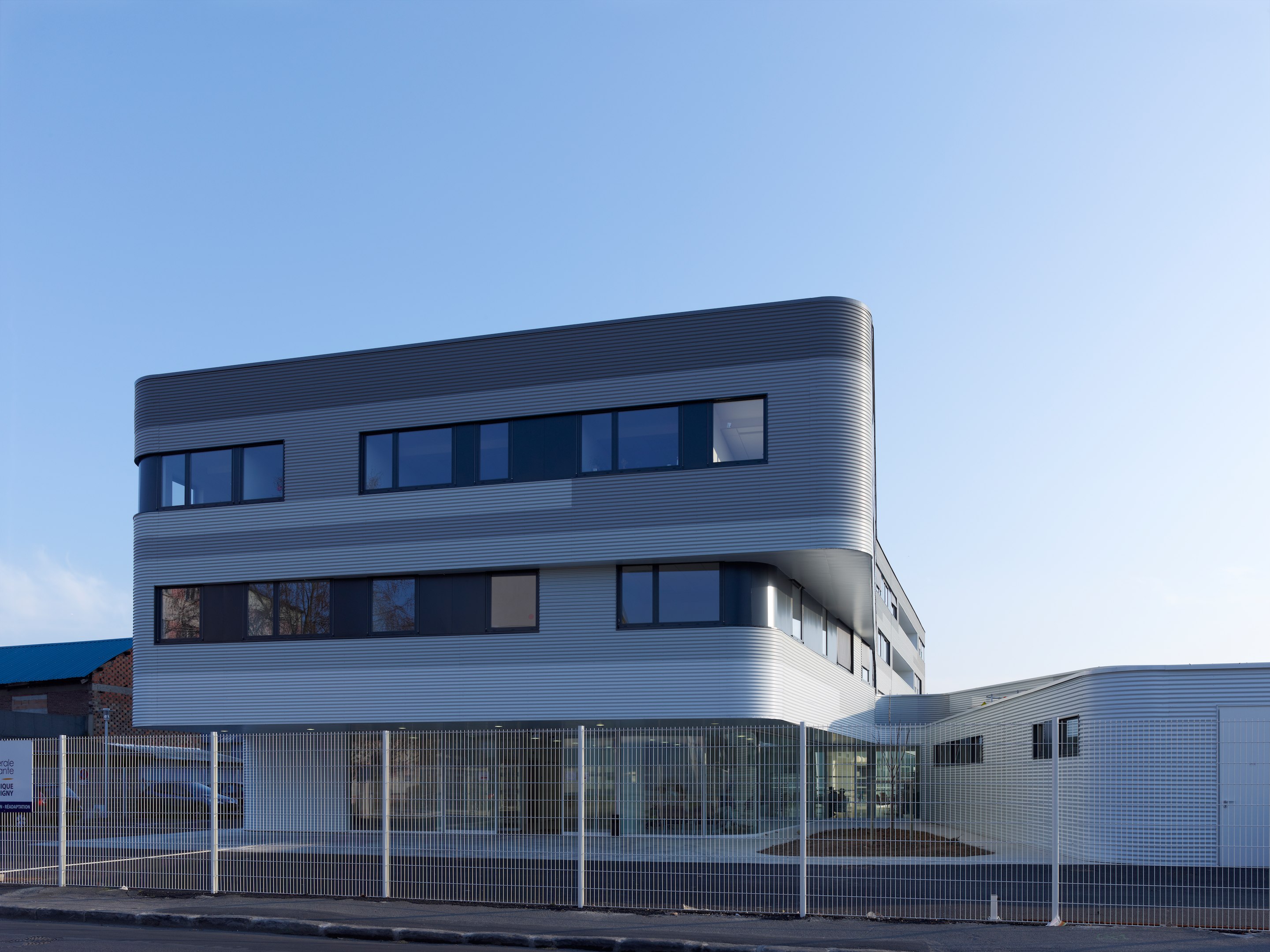 Private Clinic - Architizer