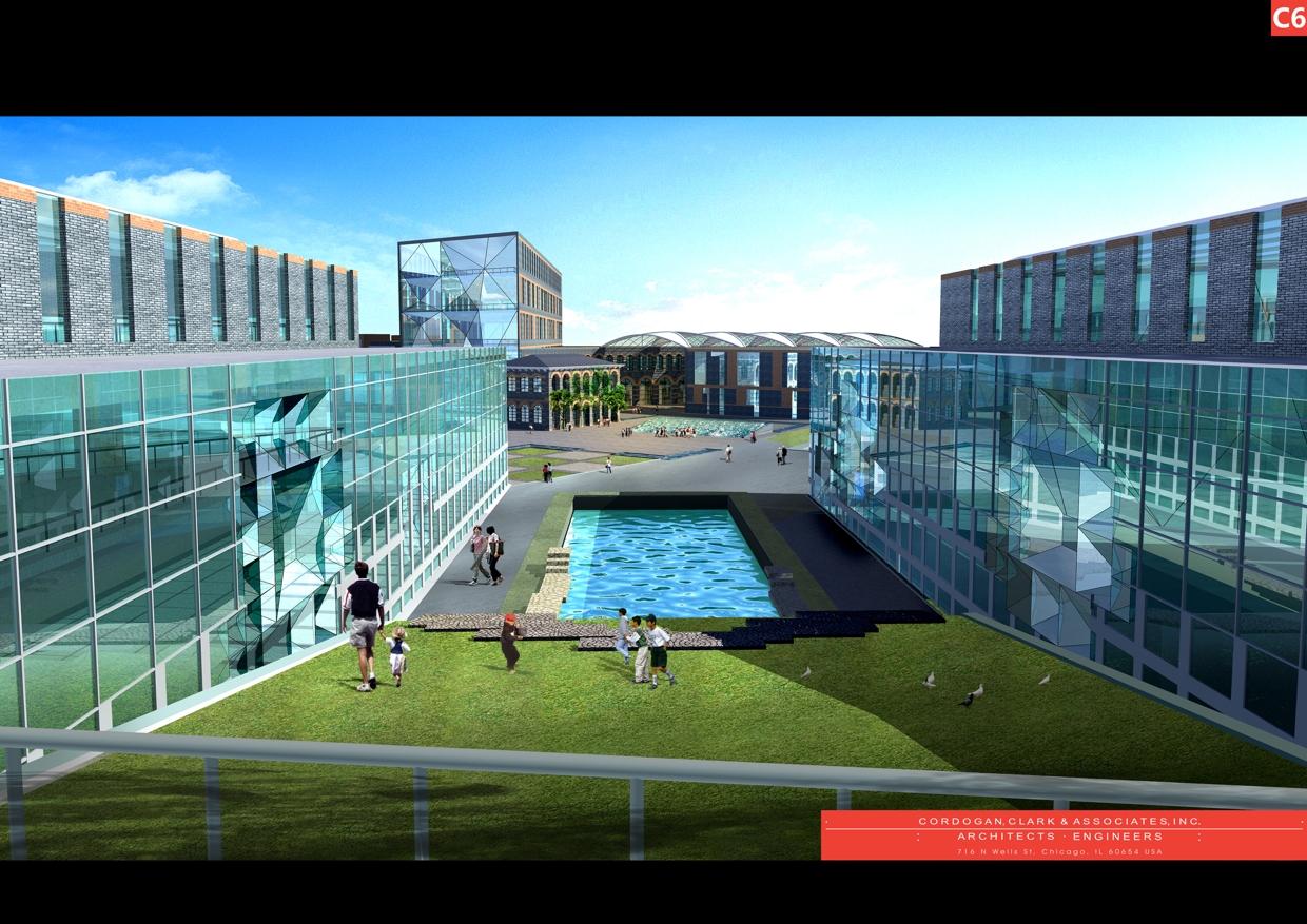 Ningbo Industrial Design and Creative Center - Architizer