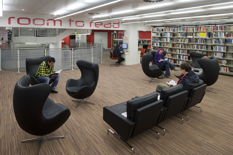 Library Refurbishment by ADP - Architizer