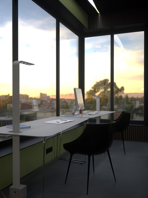 leaf office - Architizer