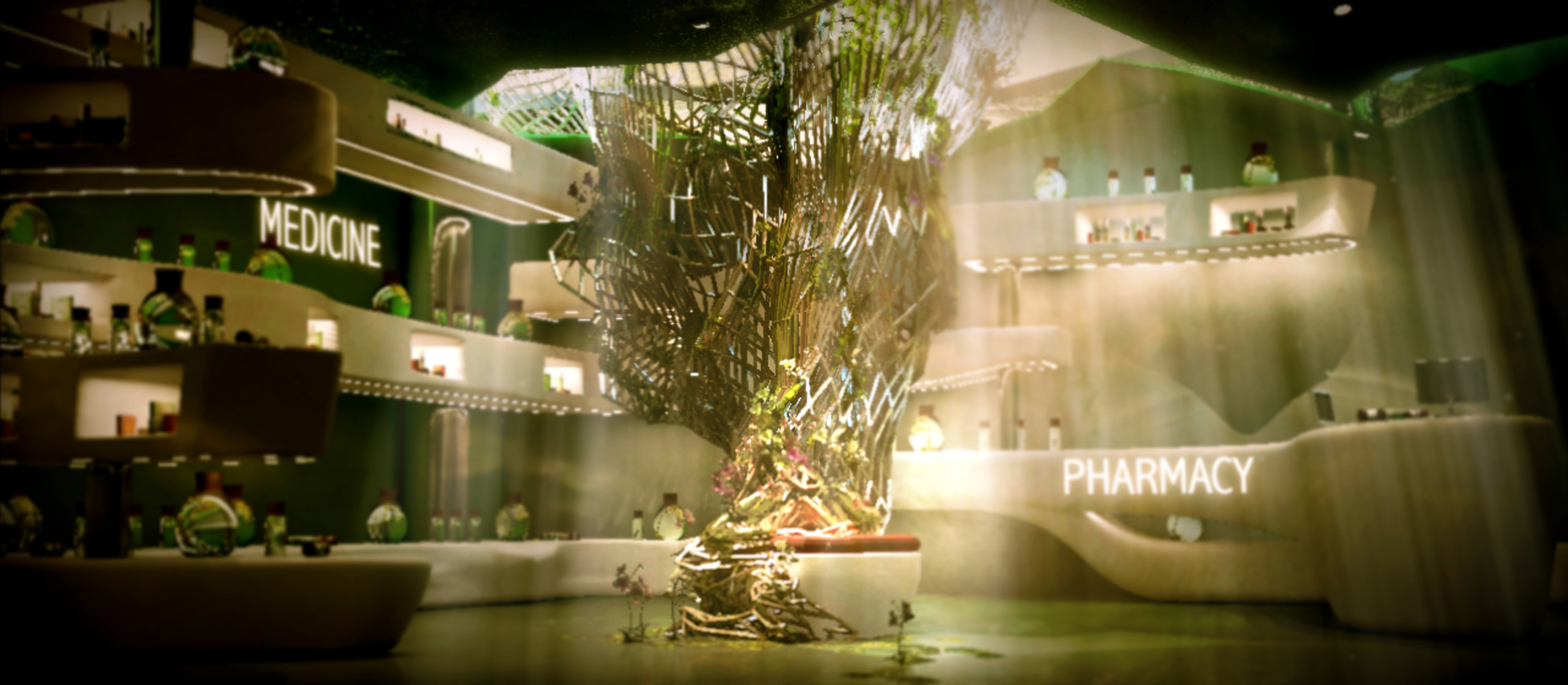 The Symbiotic Office - Architizer