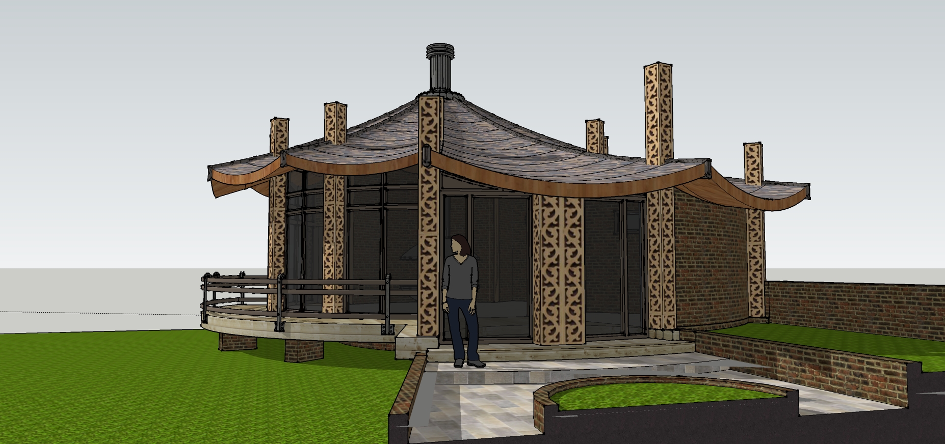 Summer house. Concept 01 - Architizer
