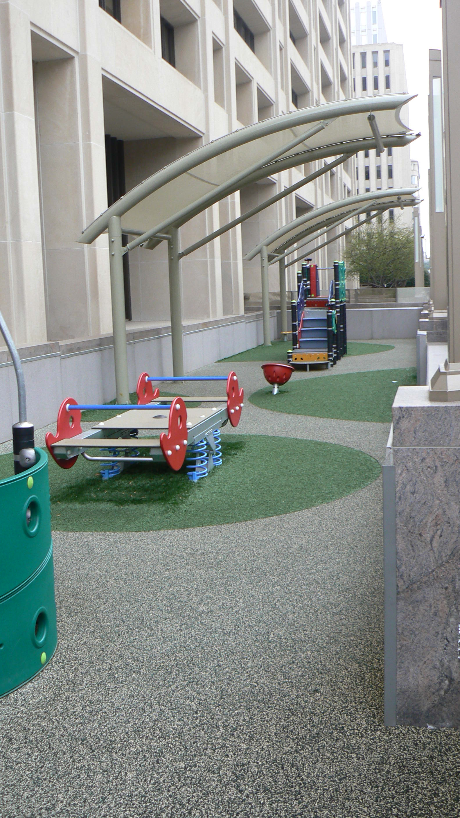 IMF Children's Center Playground by Landscape Architecture Bureau [LAB ...