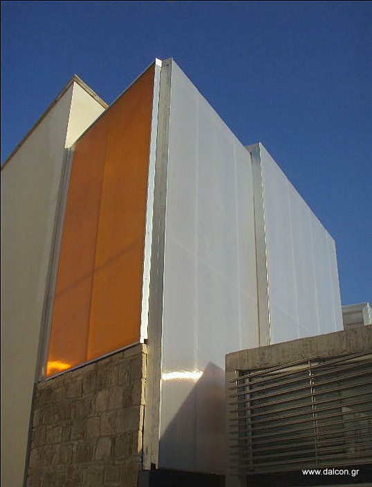 paphos sliding facade - Architizer