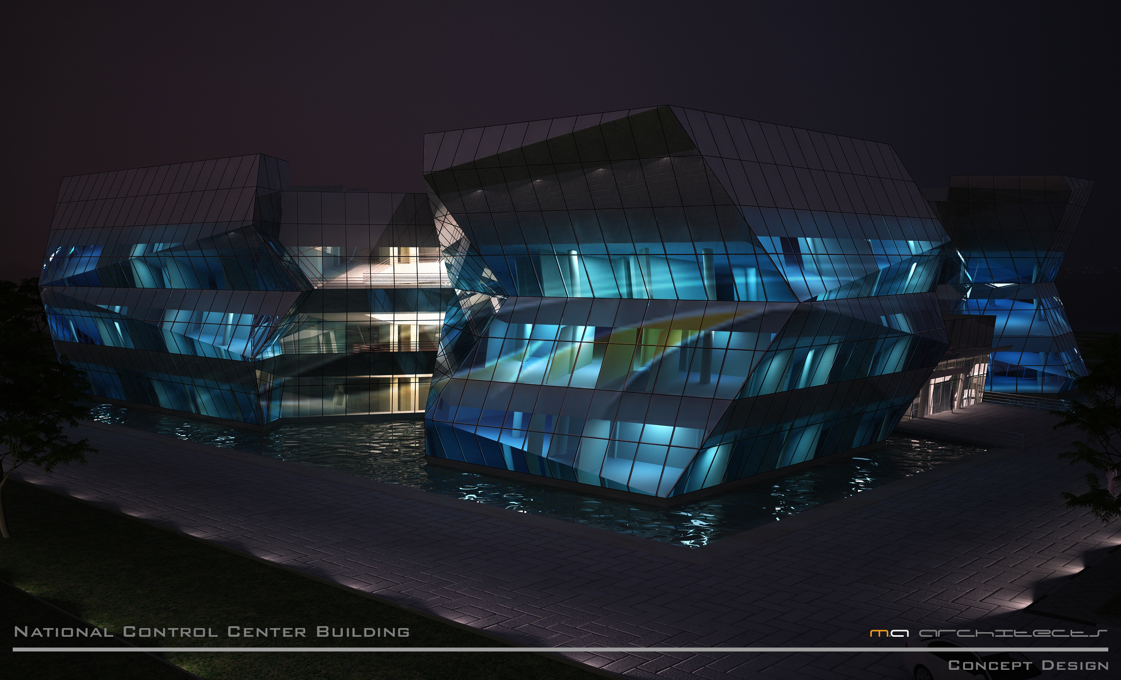 National Control Center Building - Architizer