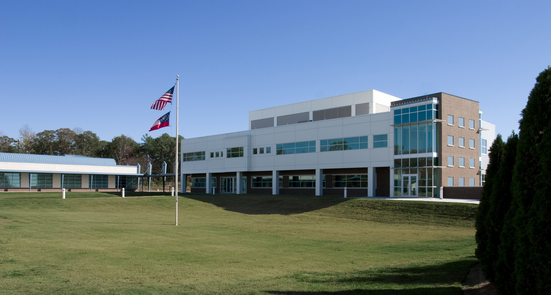 Lanier Technical College Allied Health and Conferencing Center - Architizer