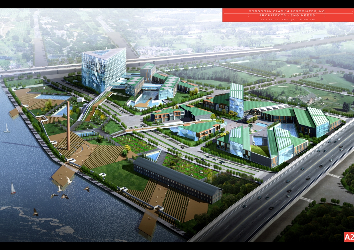 Ningbo Industrial Design and Creative Center - Architizer