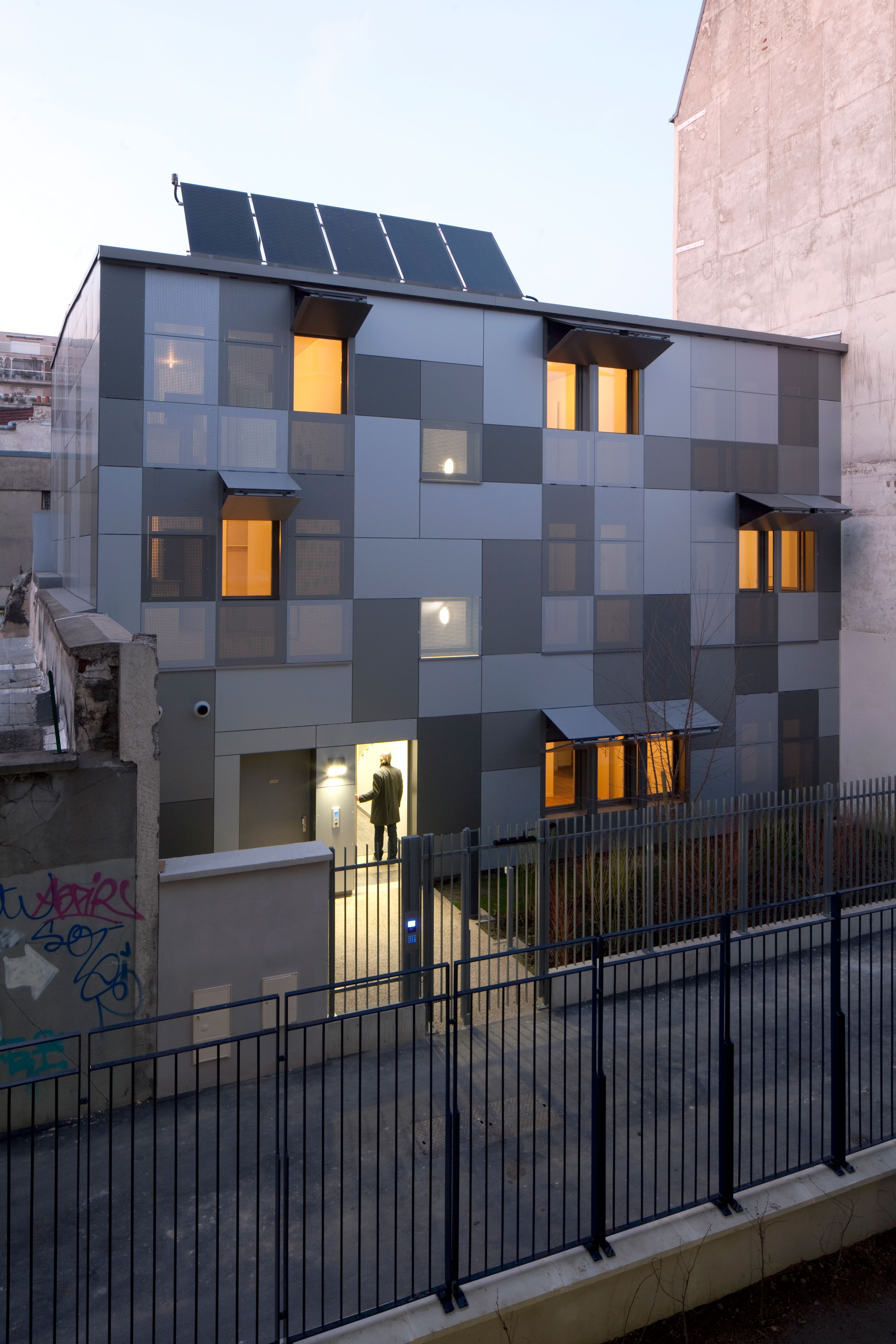 social housing in Paris by RMDM architectes - Architizer