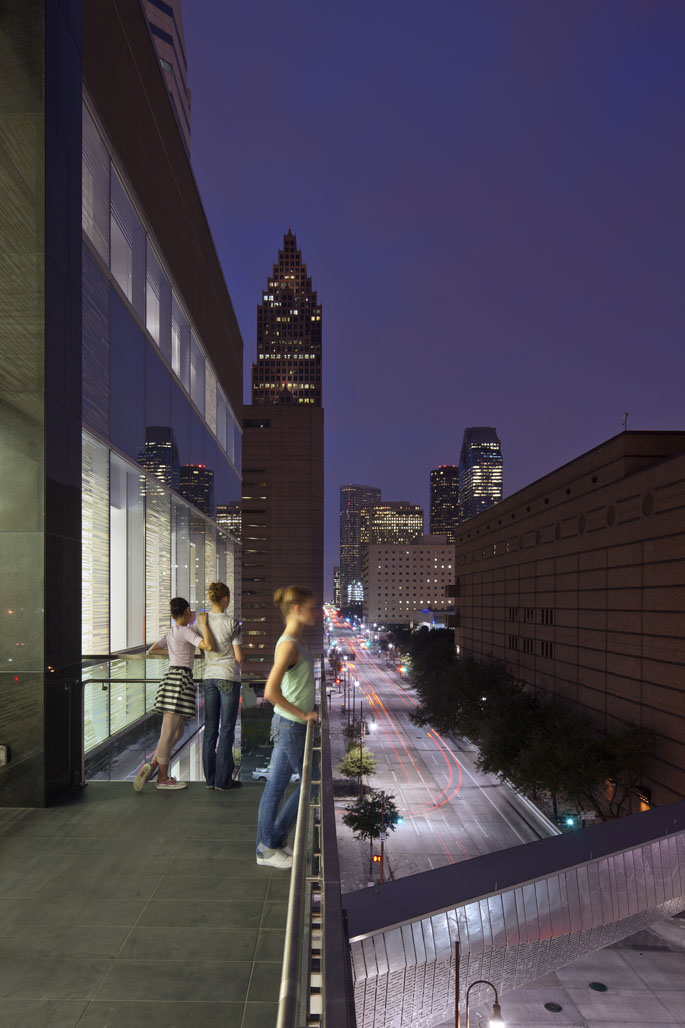 Houston Ballet Center for Dance by Gensler - Architizer