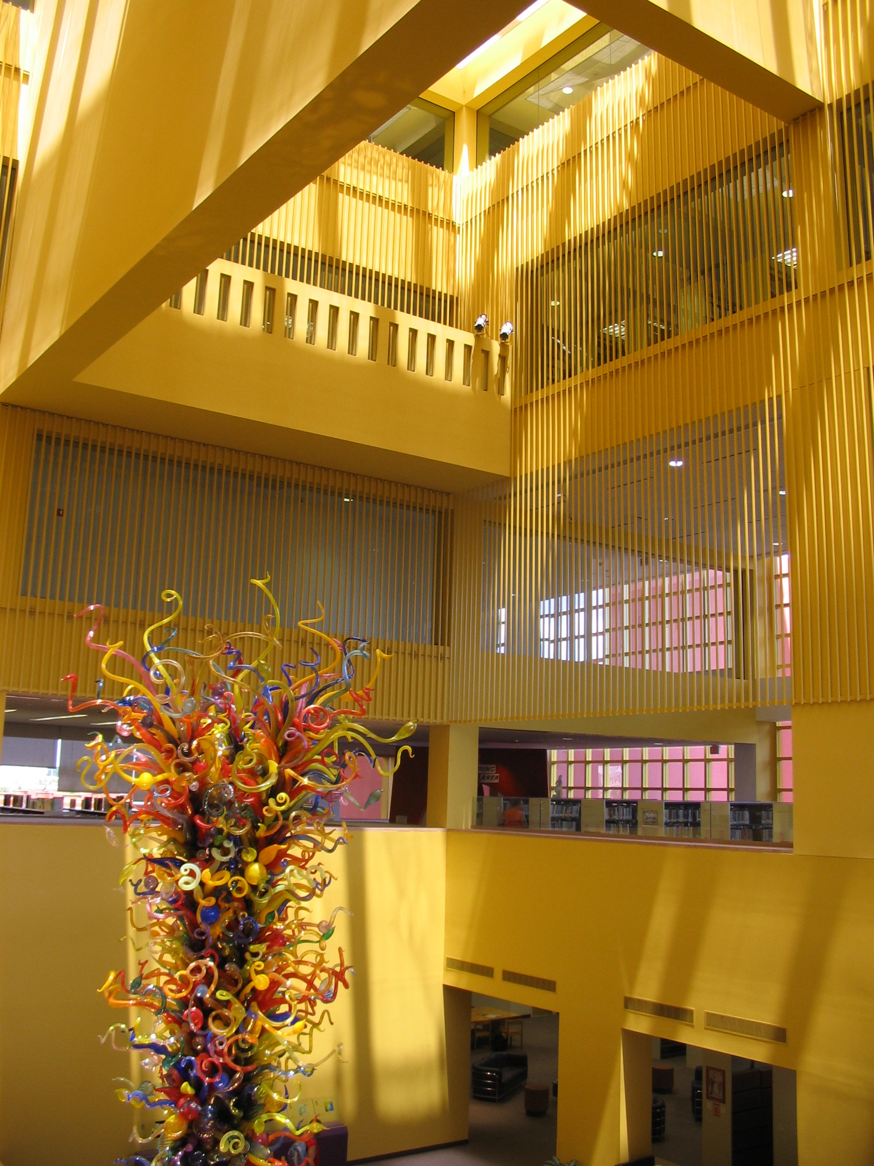 San Antonio Main Public Library - Architizer