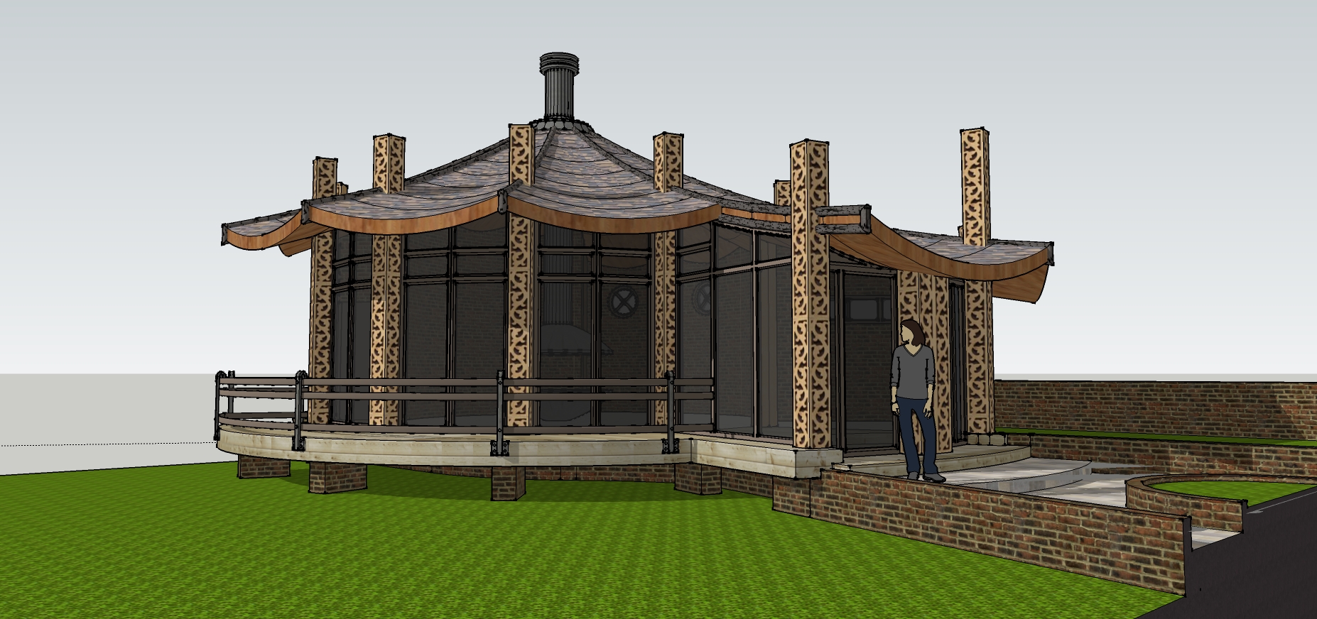 Summer house. Concept 01 - Architizer