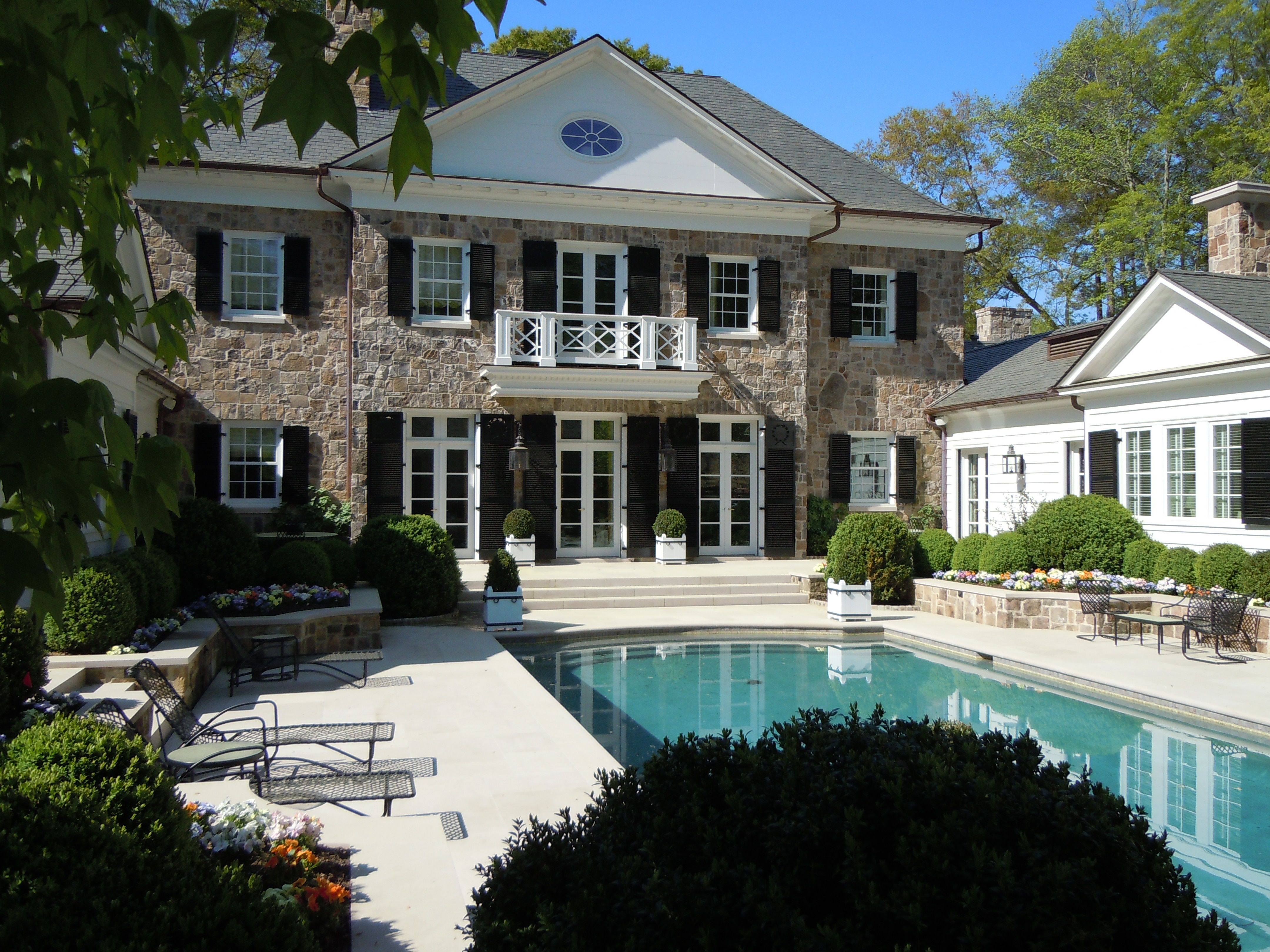 Stone Georgian in Atlanta - Architizer