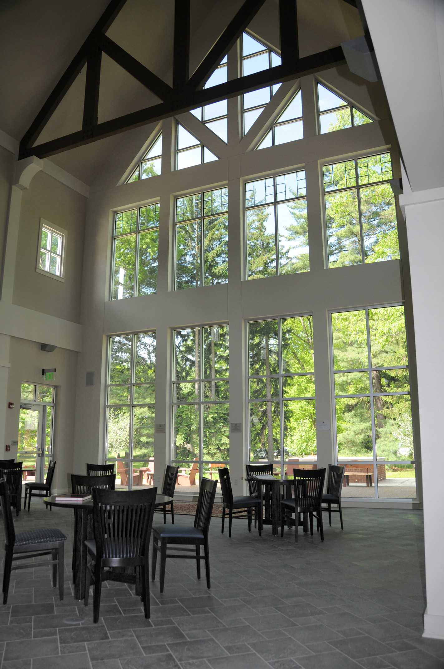 Swank Student Center - Architizer