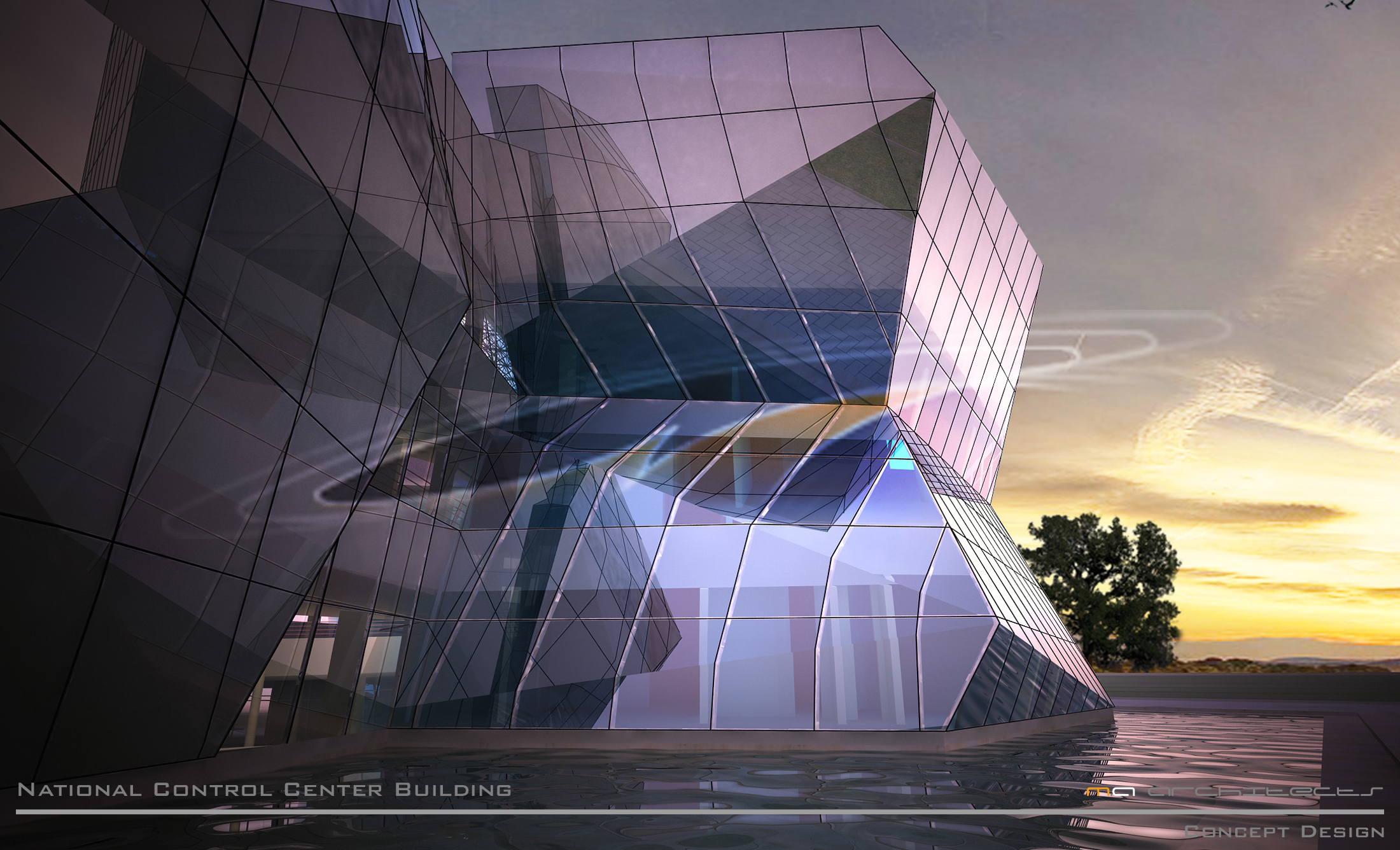 National Control Center Building - Architizer