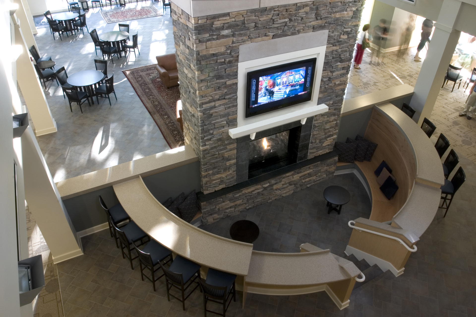 Swank Student Center - Architizer