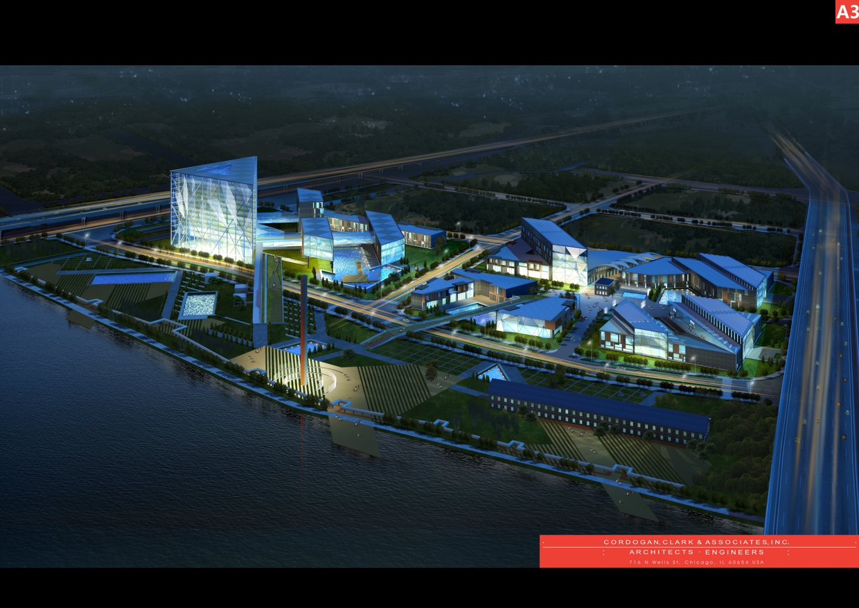 Ningbo Industrial Design and Creative Center - Architizer