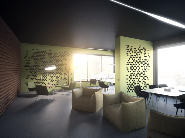 leaf office - Architizer