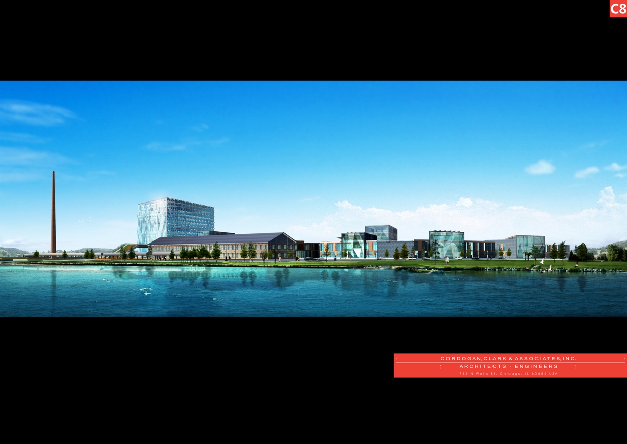 Ningbo Industrial Design and Creative Center - Architizer