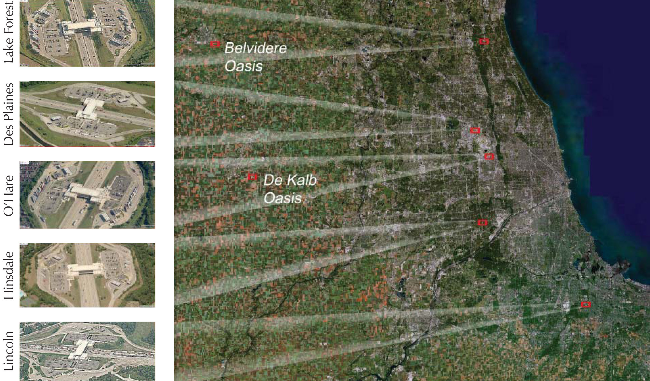 Illinois Toll Highway Oases - Architizer
