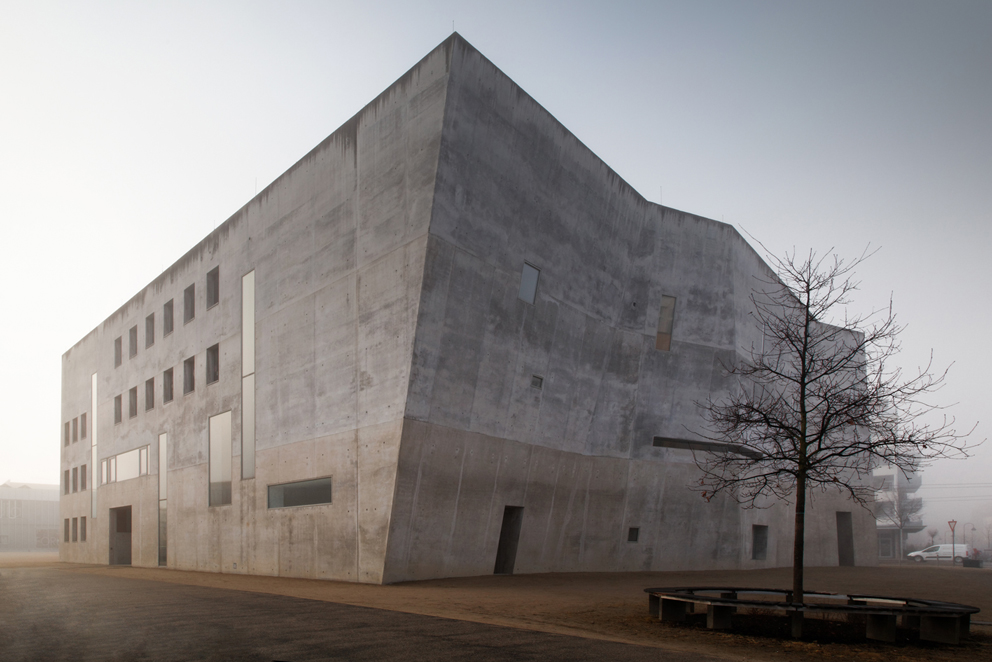 Double Church for two Faiths by ksg architekten - Architizer