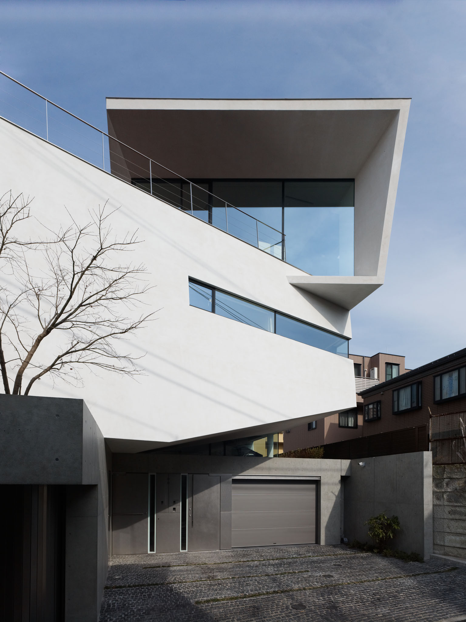 N - House by Takato Tamagami Architectural Design - Architizer