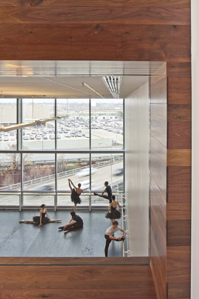 Houston Ballet Center for Dance by Gensler - Architizer