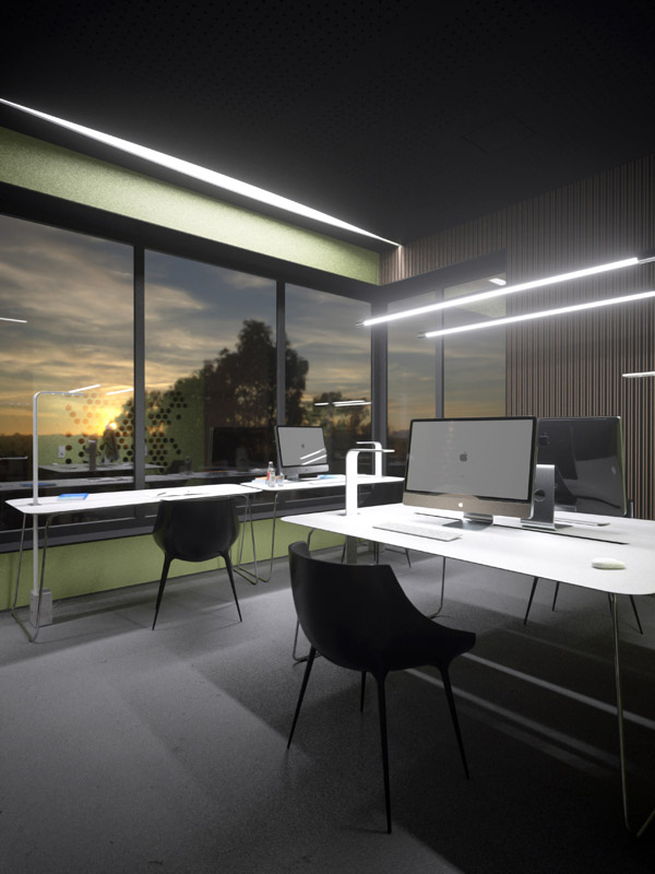 leaf office - Architizer