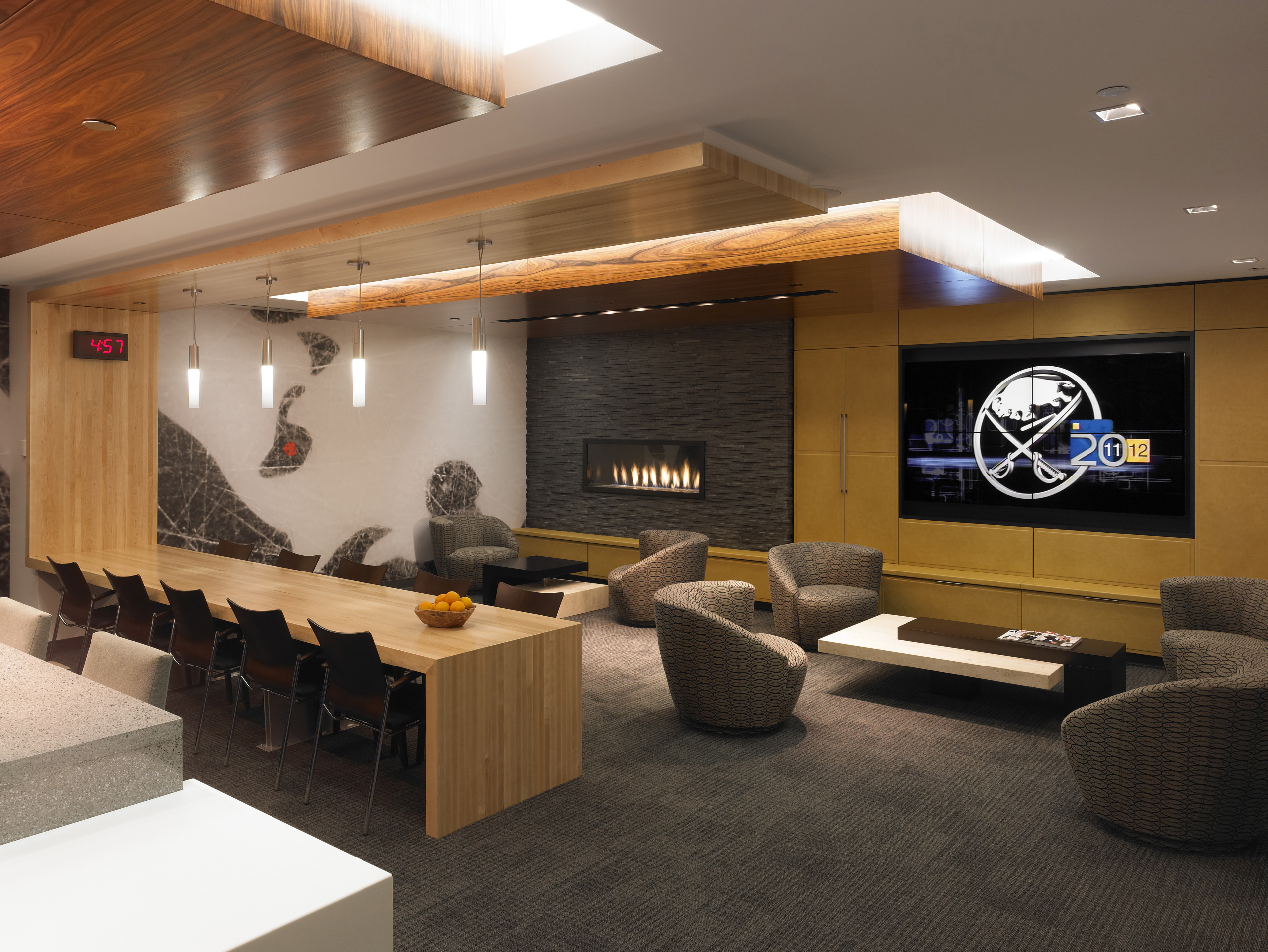Buffalo Sabres, First Niagara Arena Renovations - Architizer
