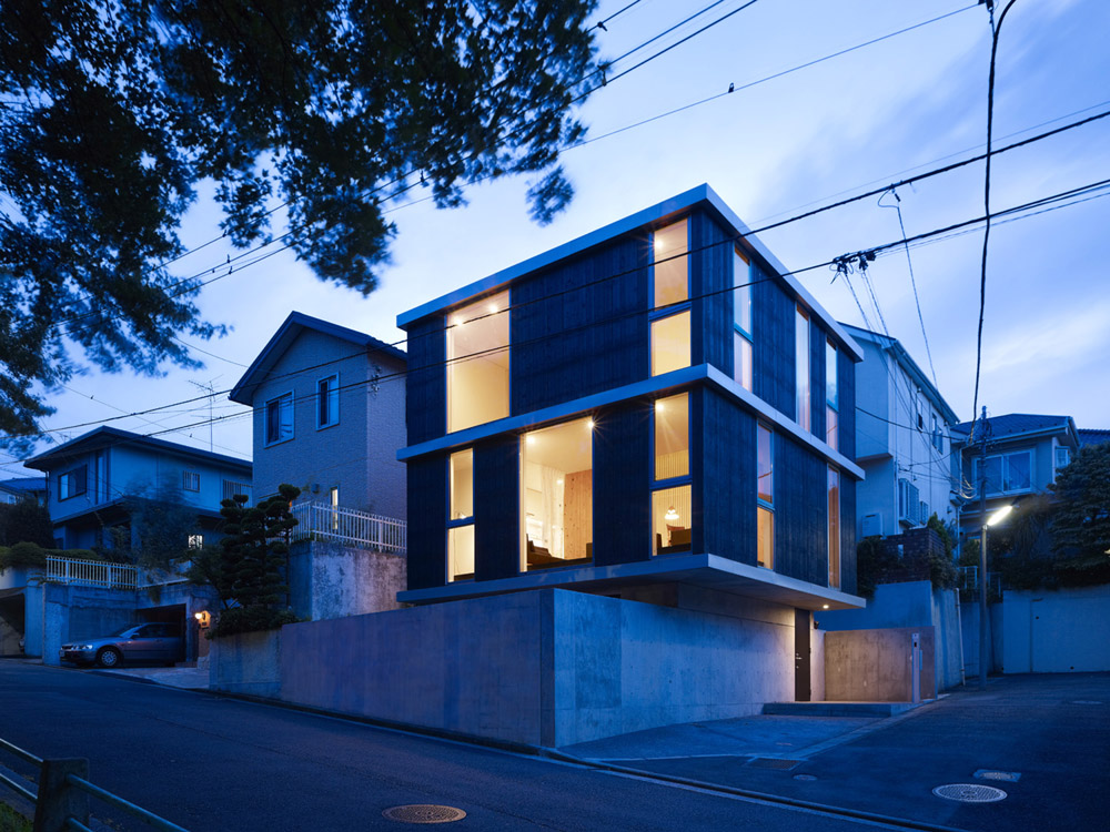 Yatsugatake Villa by MDS - Architizer