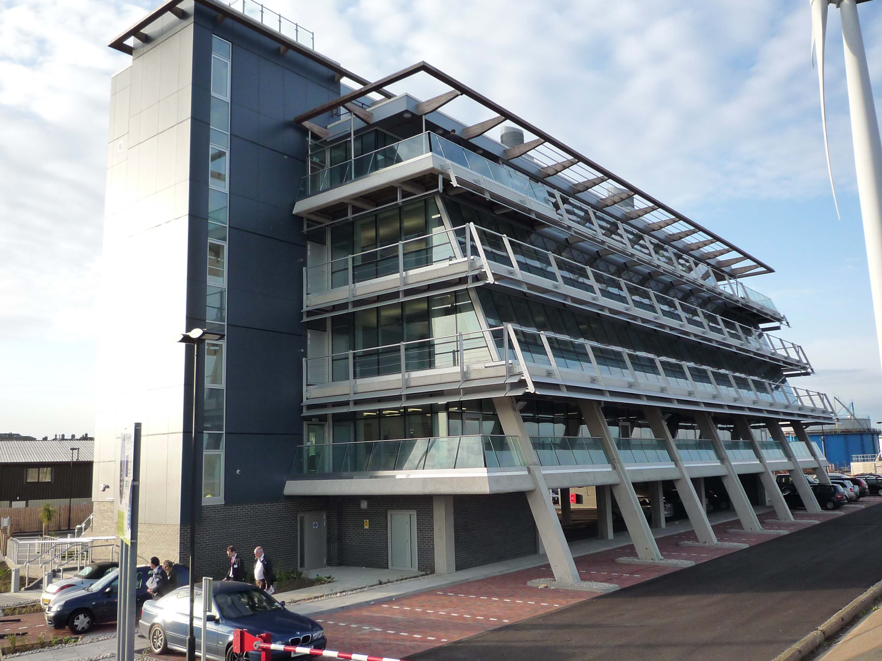 Orbis Centre by Feilden+Mawson LLP - Architizer