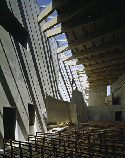 Double Church for two Faiths by ksg architekten - Architizer