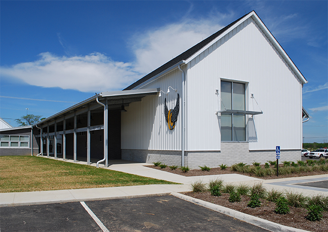 Lancaster State Highway Patrol Post by WSA Studio - Architizer