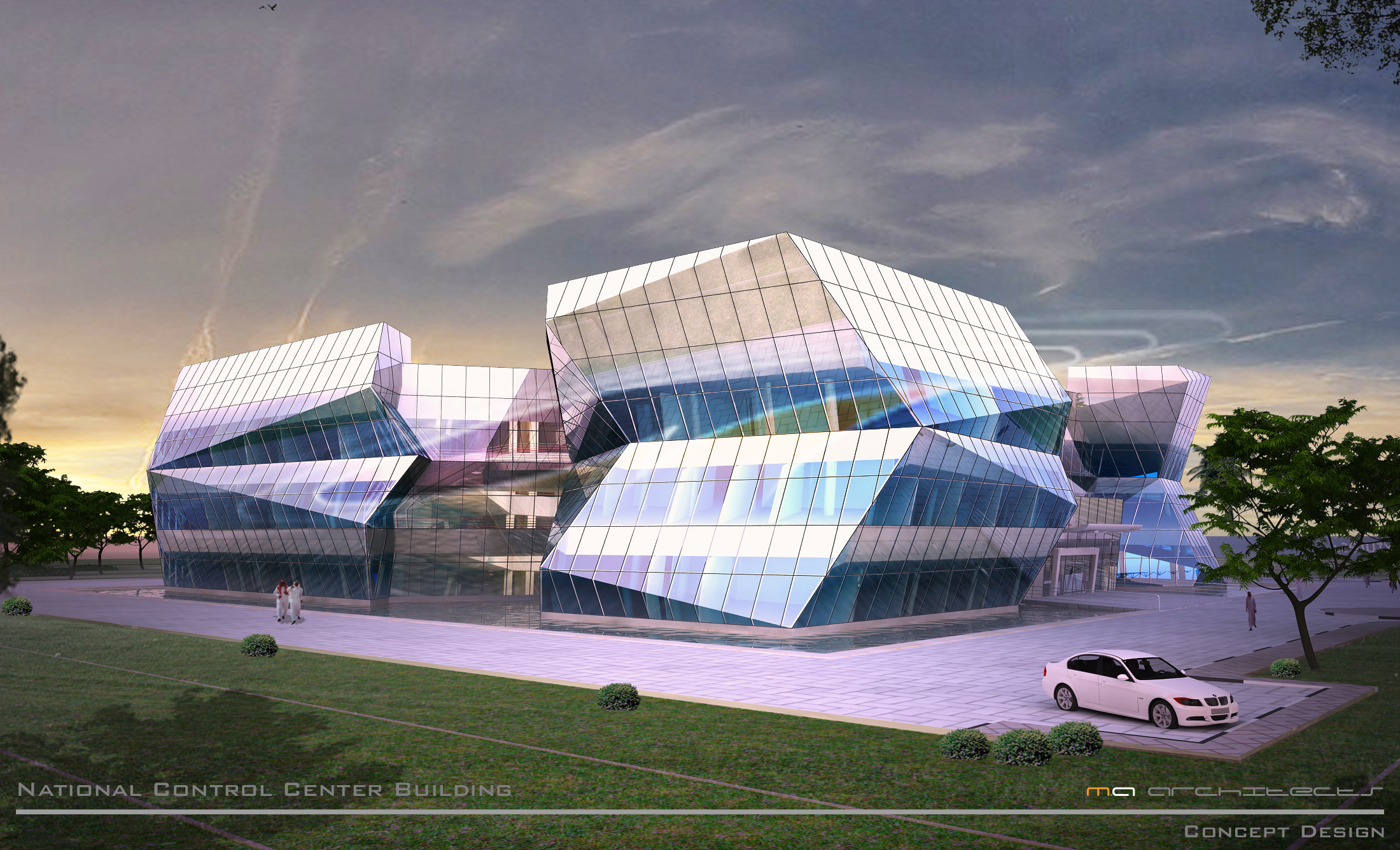 National Control Center Building - Architizer