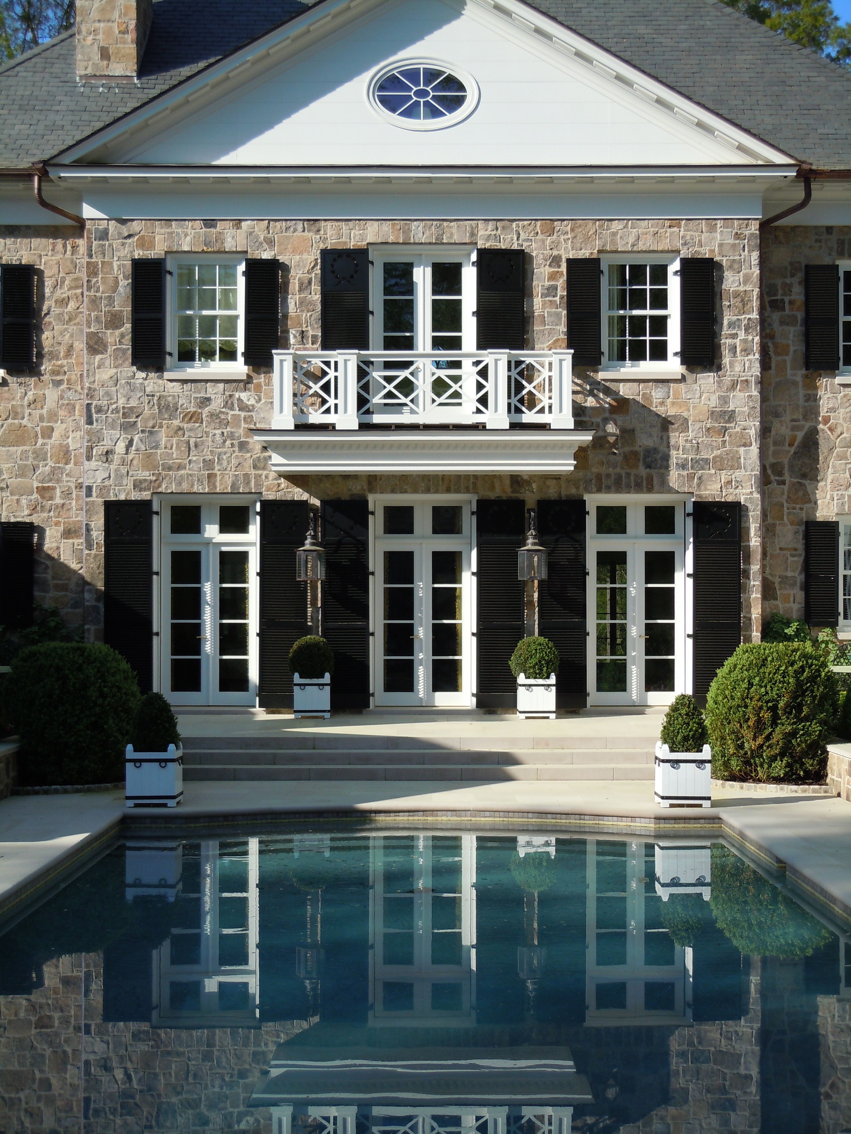 Stone Georgian in Atlanta - Architizer