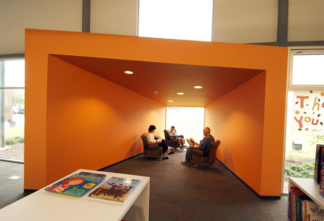 Henry Guerra Jr., Branch Library by Robey Architecture, Inc. - Architizer