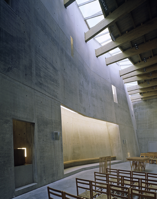 Double Church for two Faiths by ksg architekten - Architizer