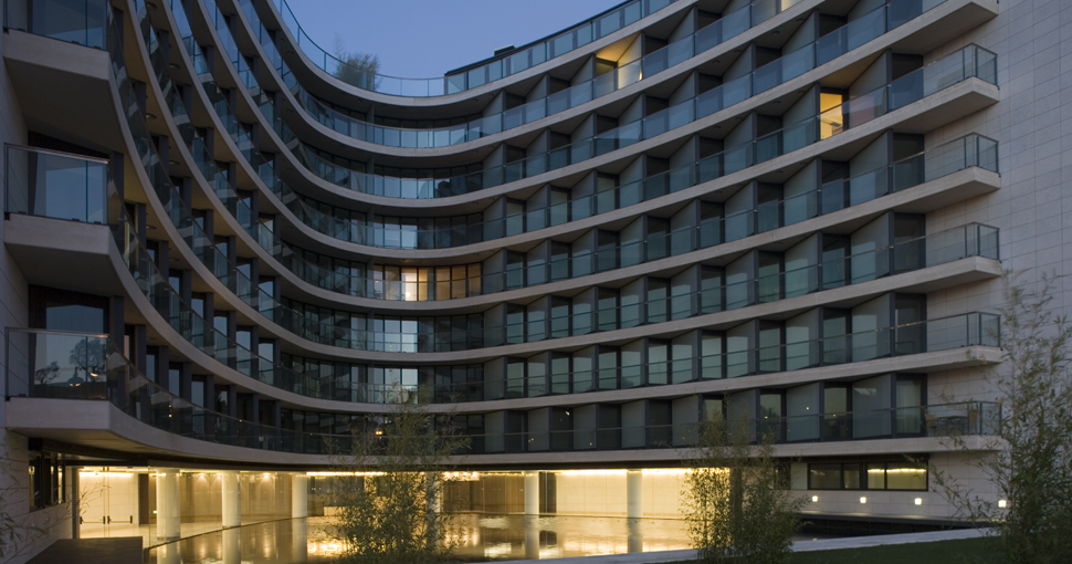 “Alto do Parque” Residential Building by OPERA | Design Matters ...