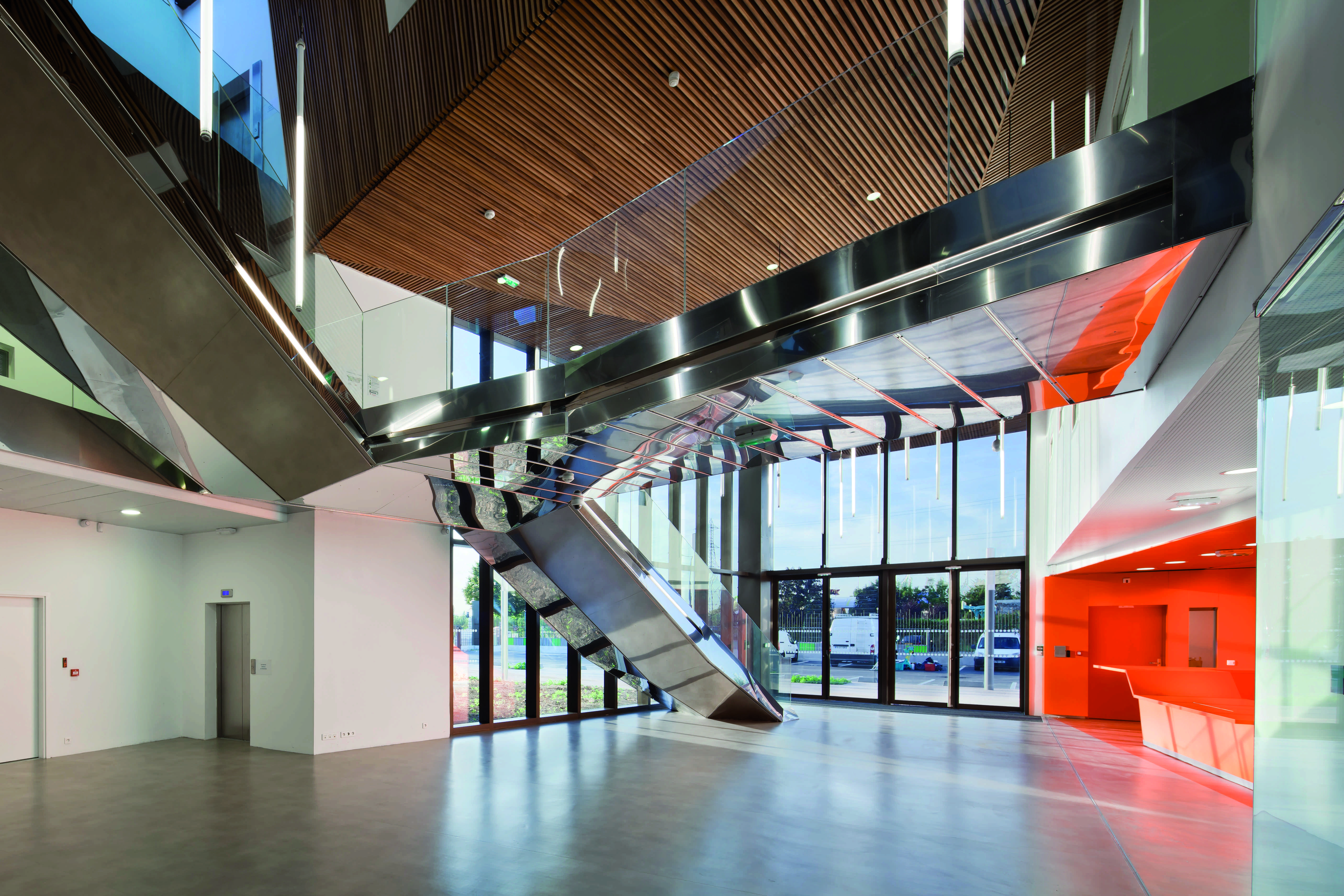 Gennevilliers Training Center by Brenac Gonzalez - Architizer