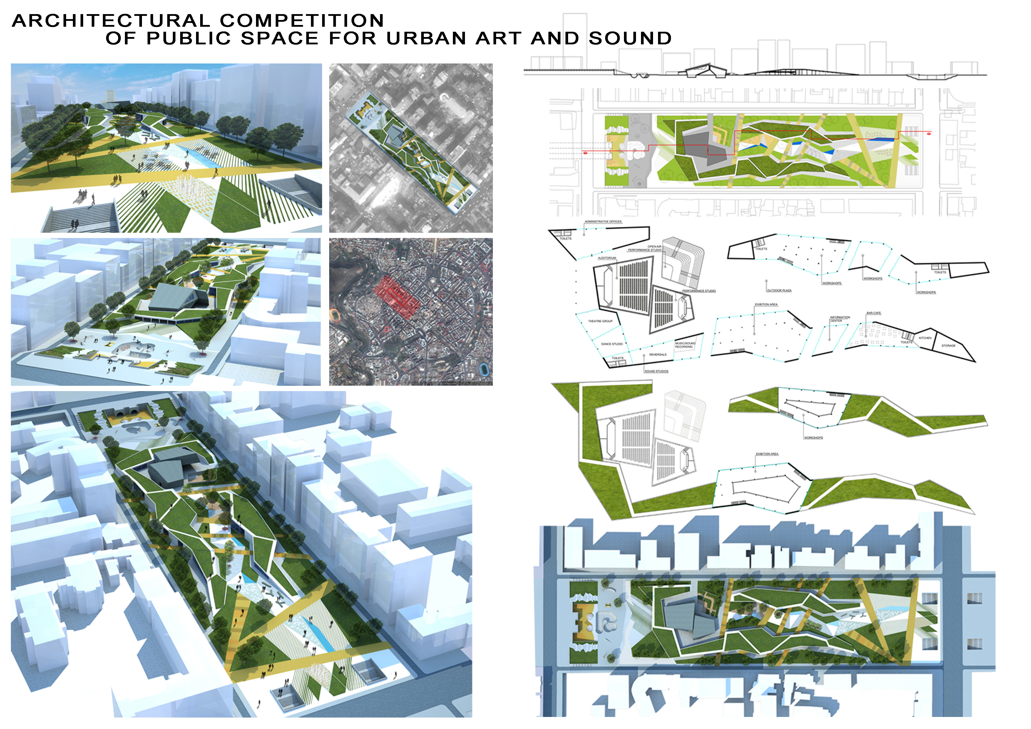 Architectural Competition of Public Space for Urban Art and Sound ...