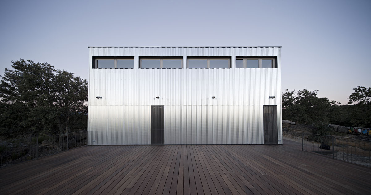 Communication Hut by Herreros Arquitectos - Architizer