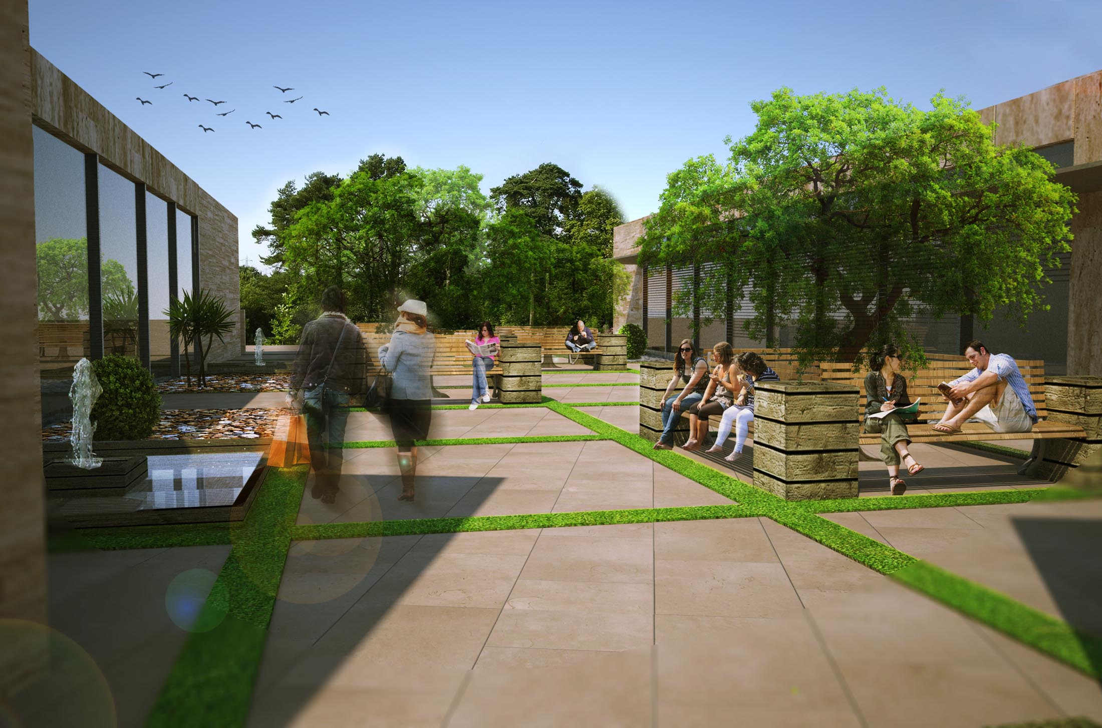 Mixed use center for mentally disabled people - Architizer