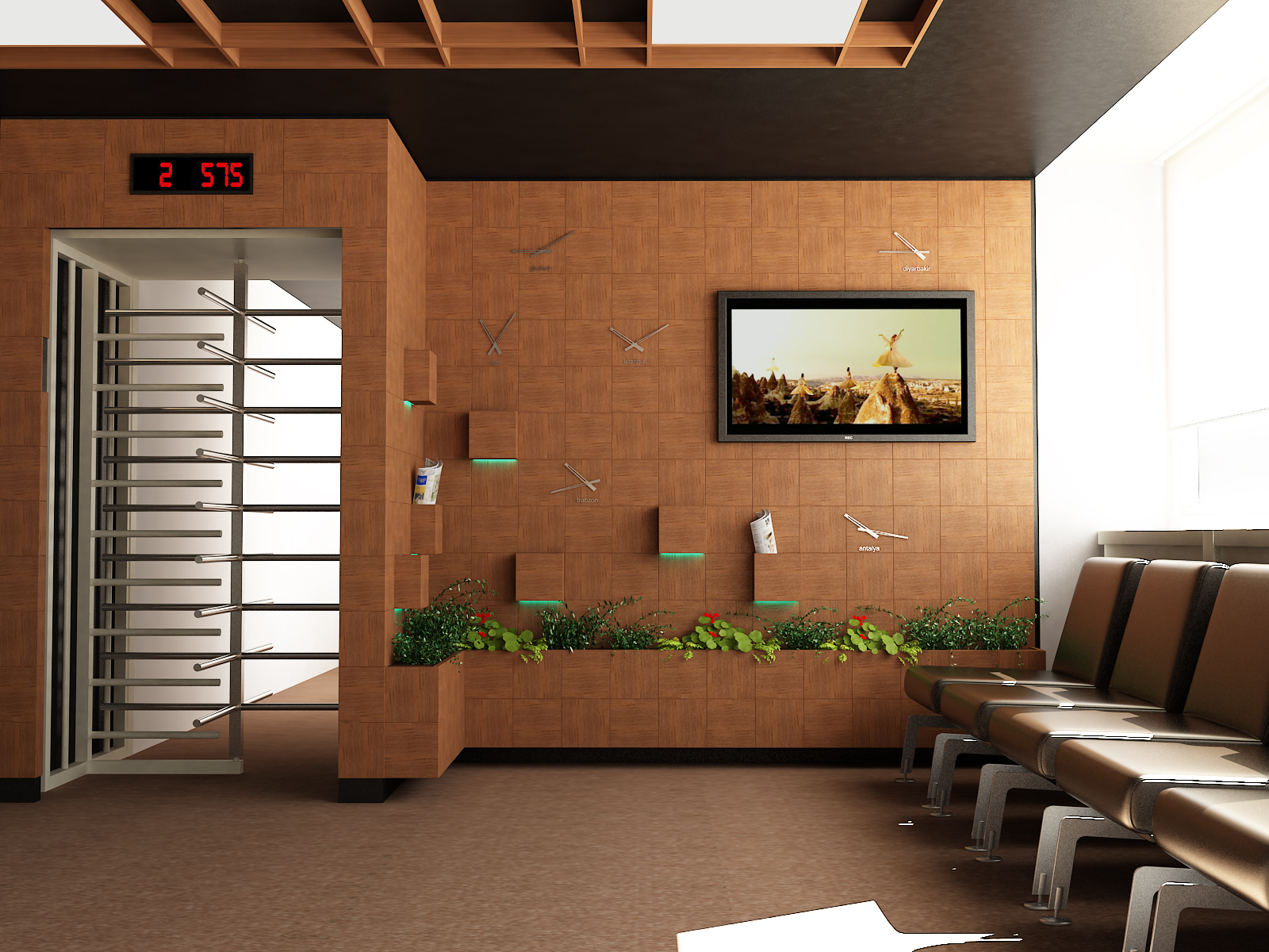 Waiting Area - Architizer