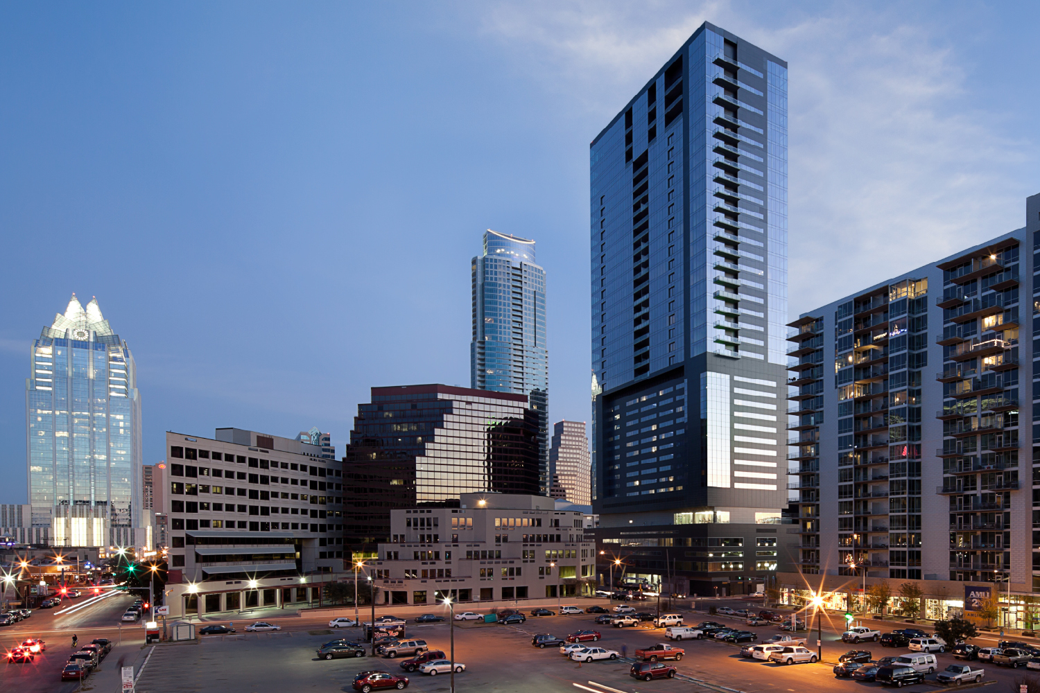 Block 21 | W Austin Hotel & Residences by Andersson-Wise Architects ...