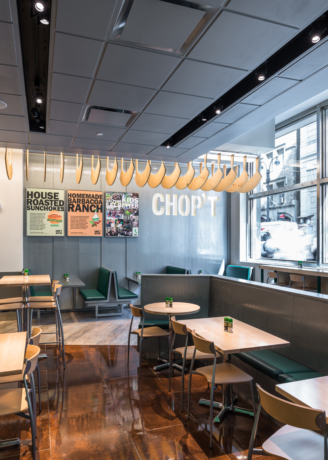 Chop't 43rd Street New York - Architizer
