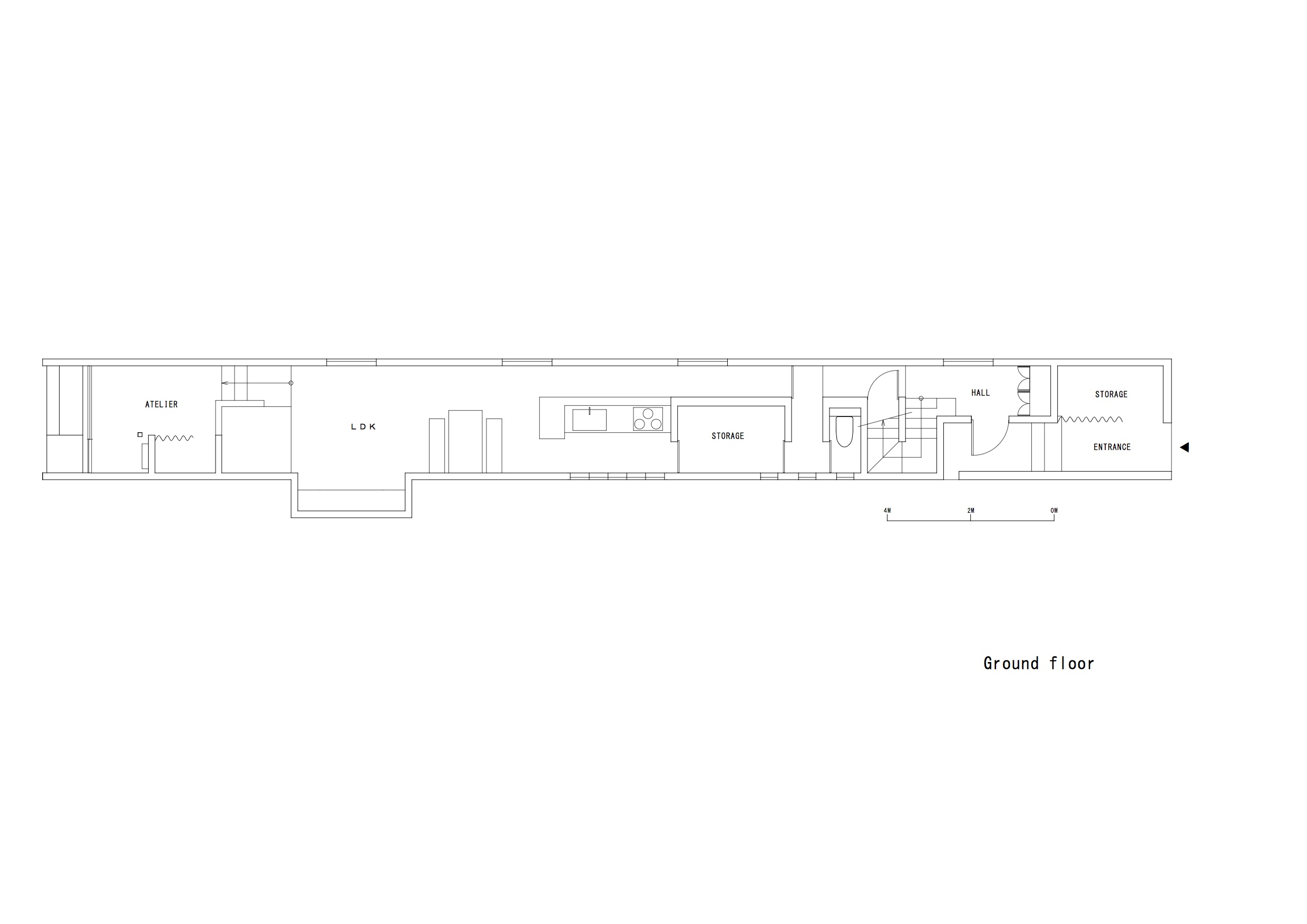 Promenade House by FORM / Kouichi Kimura Architects - Architizer