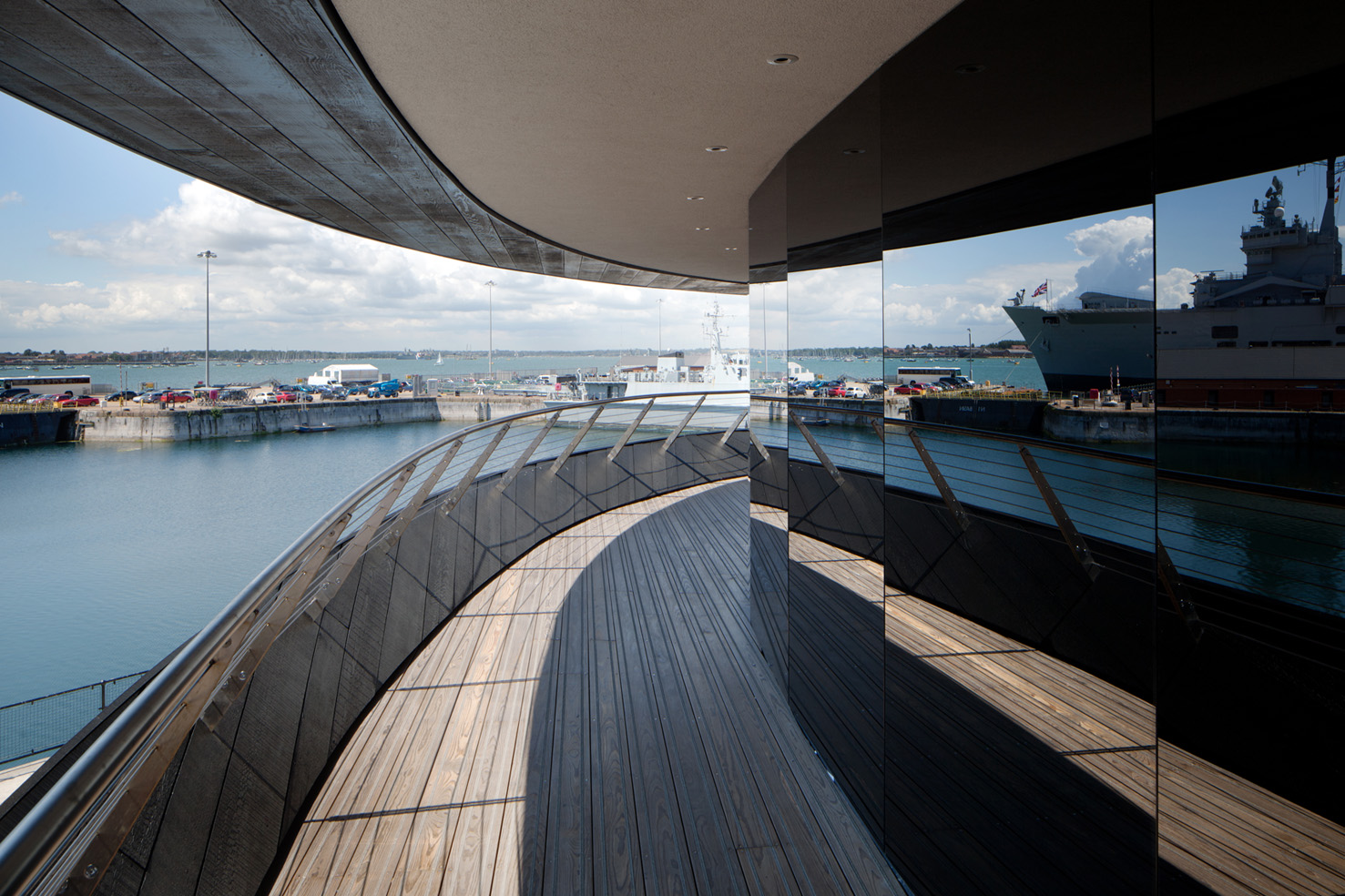Mary Rose Museum by WilkinsonEyre - Architizer