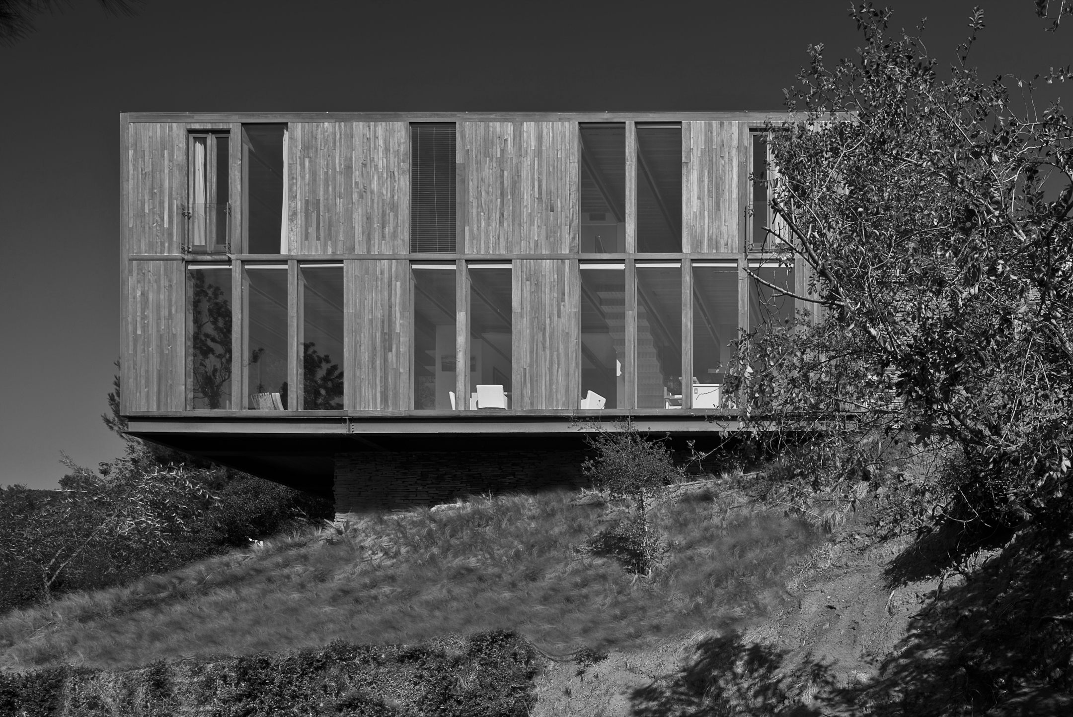 Hollywood Hills Box House (Eyster Residence) - Architizer