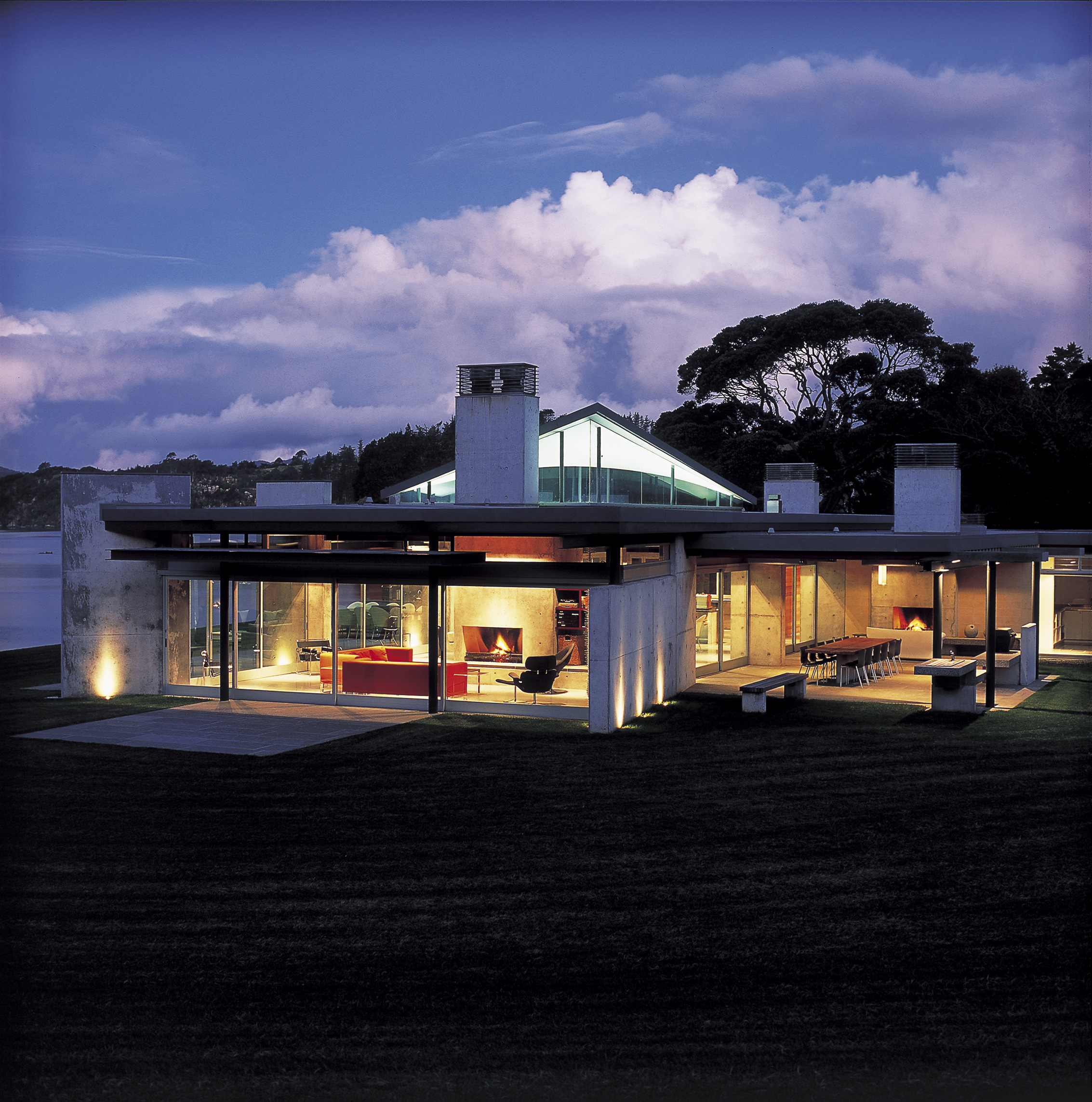 Waterfall Bay House by Bossley Architects - Architizer